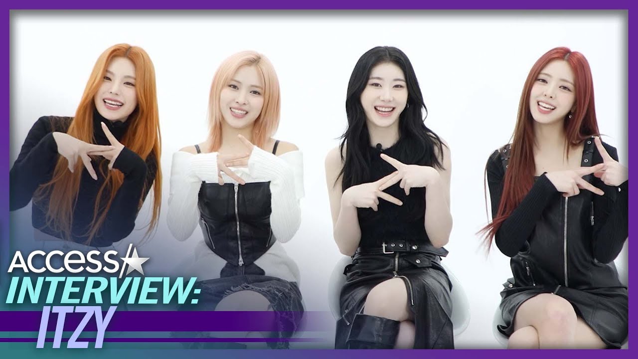 ITZY Talks 'Spicy' New Album 'Born To Be' (EXCLUSIVE) - YouTube