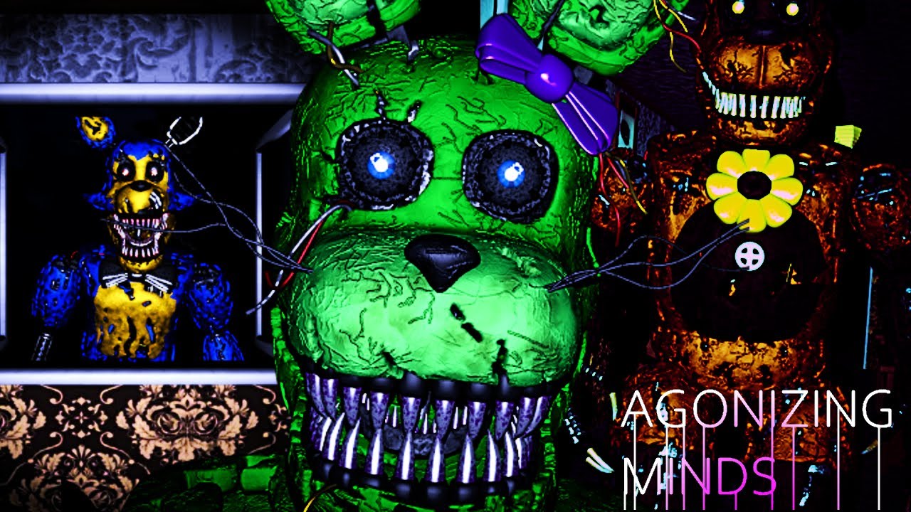 ELLOS ESTAN EN CASA! - AGONIZING MINDS / Dennyn Zx - YouTube