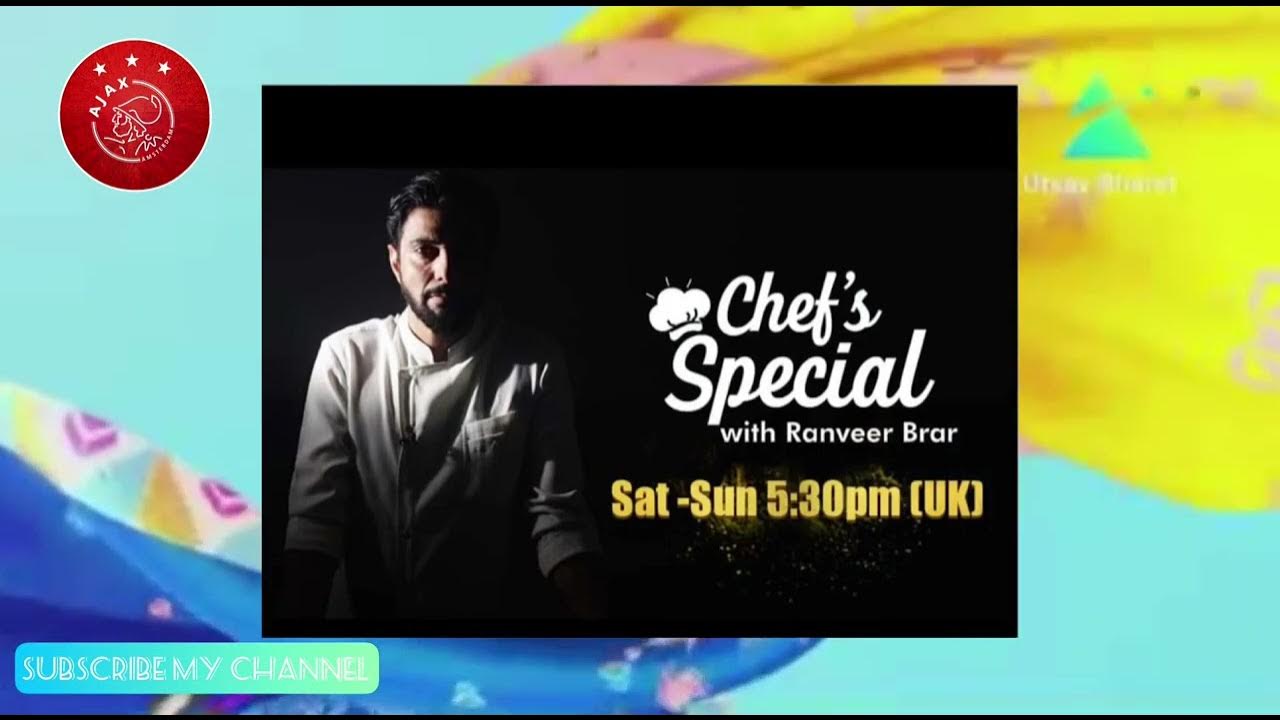 Utsav Bharat ( Star Bharat ) Sponsortag chef special - YouTube