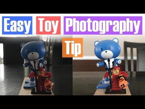 Toy Photography tip-use light | Victor Loves Toys!