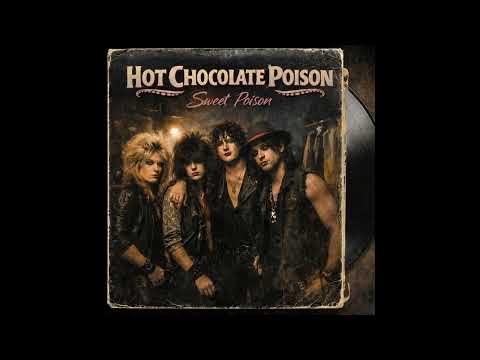 HOT CHOCOLATE POISON – Sweet Poison (1988) | Rare 80s Glam Metal Sleaze Rock Album #rock #metal #aor