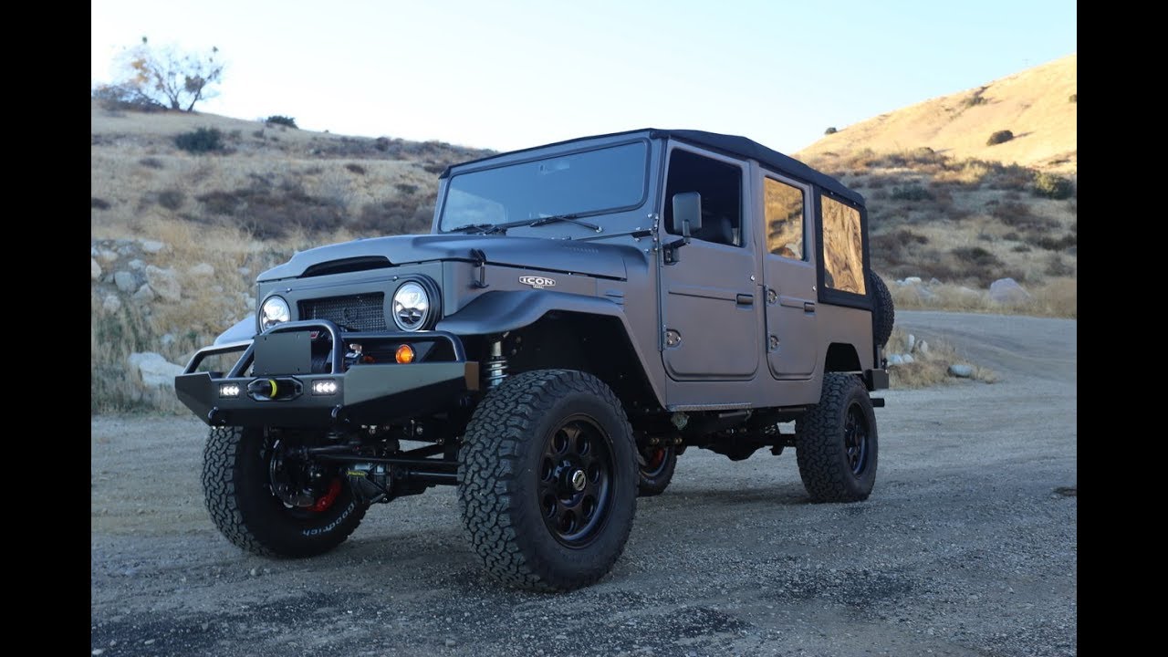 ICON FJ44 #119 New School Restored And Modified Toyota Land Cruiser ...