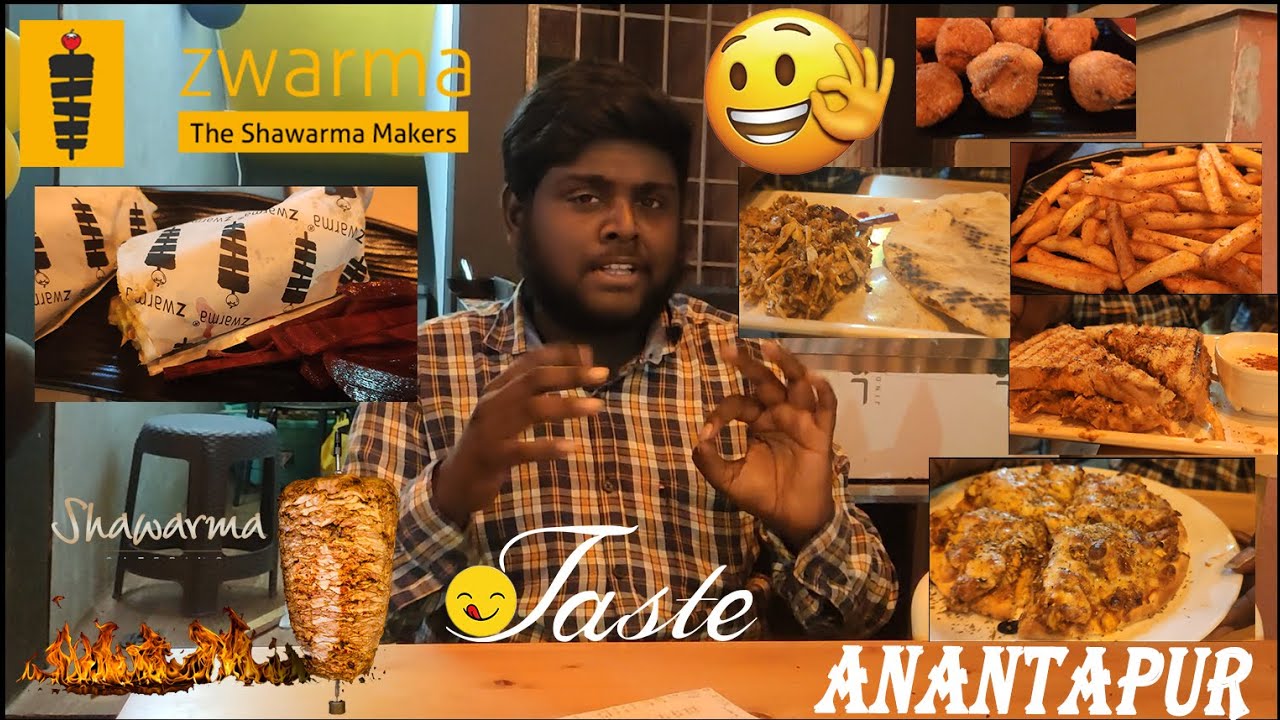Zwarma The Shawarma Makers | Anantapur | ISL - YouTube