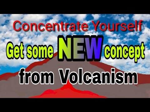 Landforms Created by Volcanoes || animation video || latest update 2018