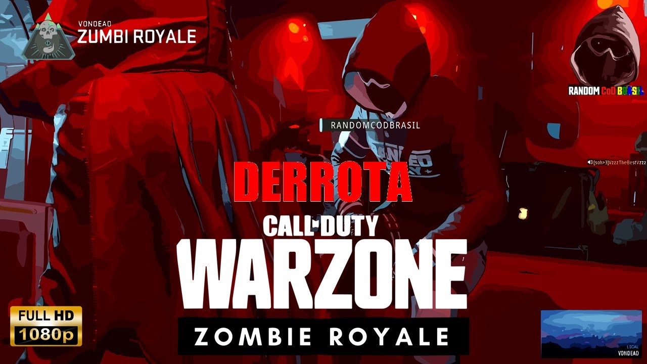 Call of Duty Warzone | Gameplay | Zumbi Royale Trio | 17º Colocado [PS4 ...