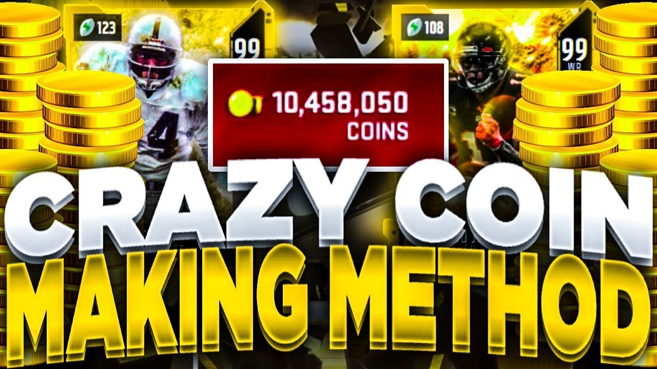 CRAZY NEW COIN MAKING METHOD IN MADDEN 20!! | ULTIMATE GUIDE TO MAKE ...