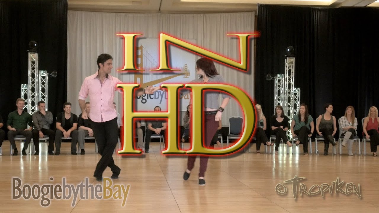 Michael Kielbasa & Samantha Buckwalter - 2014 Boogie by the Bay - WCS ...