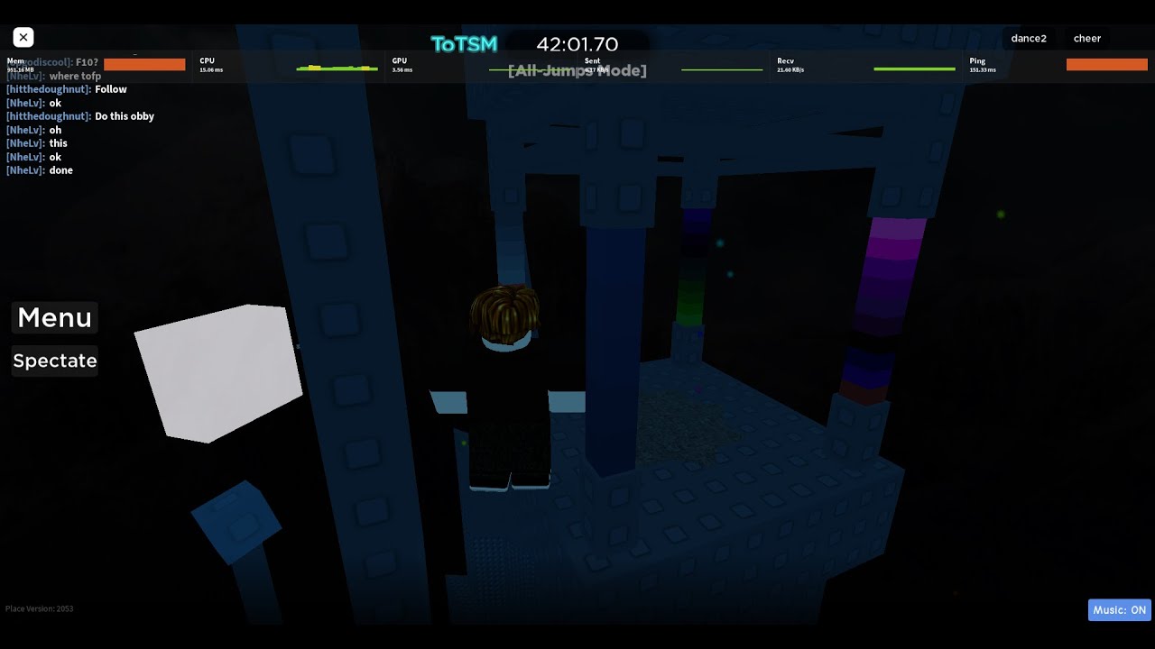 Tower of Two-sided Misery all jumps beaten! | Roblox-CSCD - YouTube