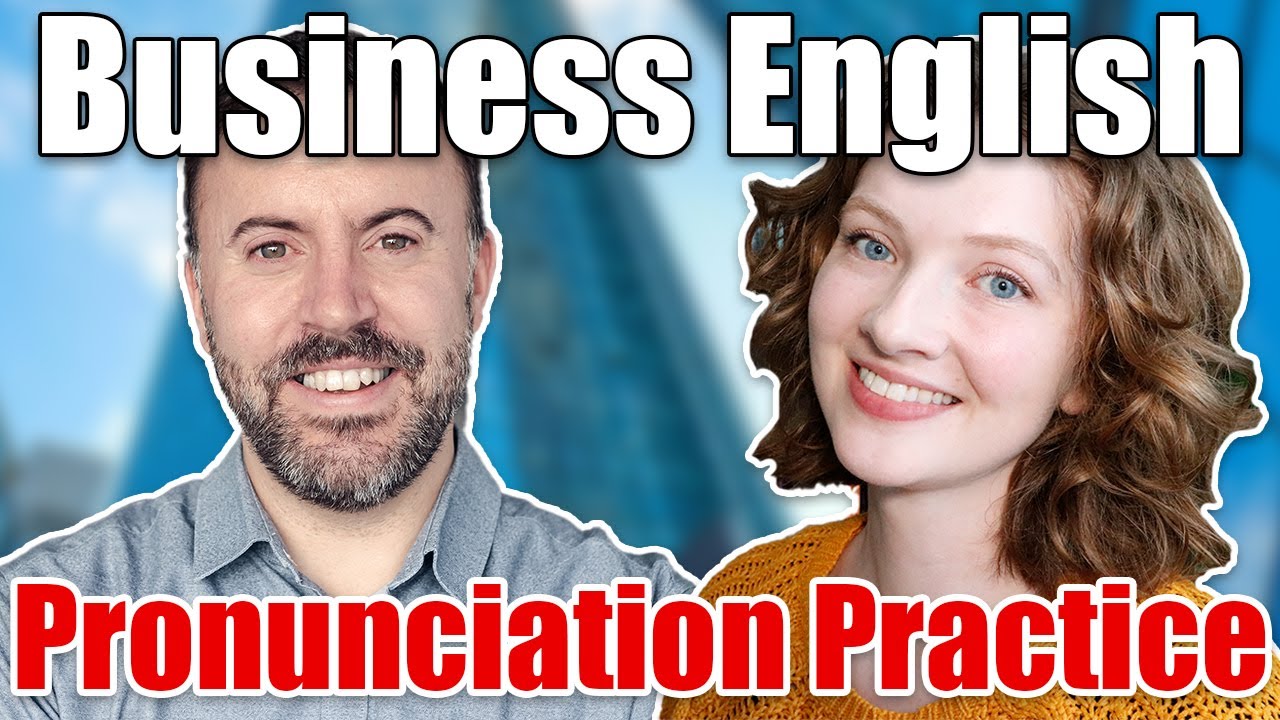 Essential Business English Vocabulary | British/Irish Pronunciation ...