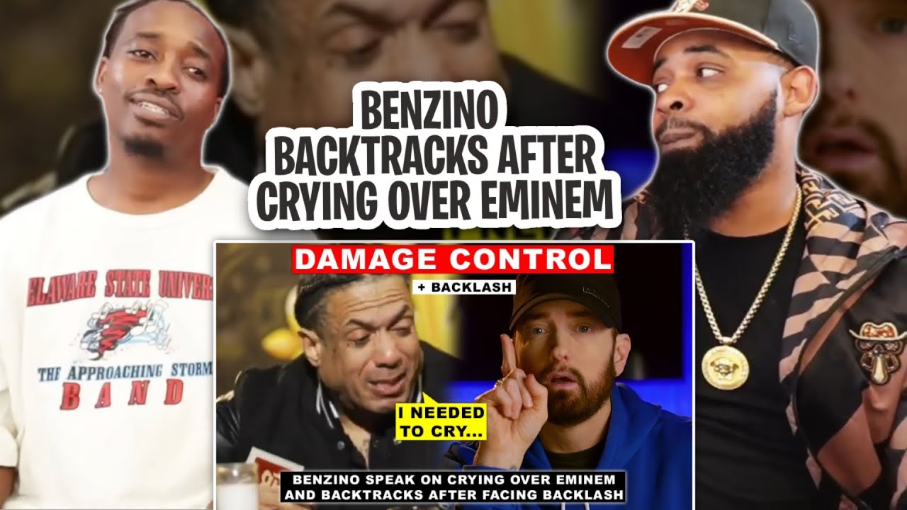 Benzino BACKTRACKS After CRYING Over Eminem and Claims “It is Still F ...