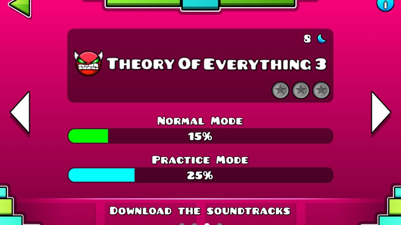 Theory of Everything 3 (Geometry dash nukebound) - YouTube