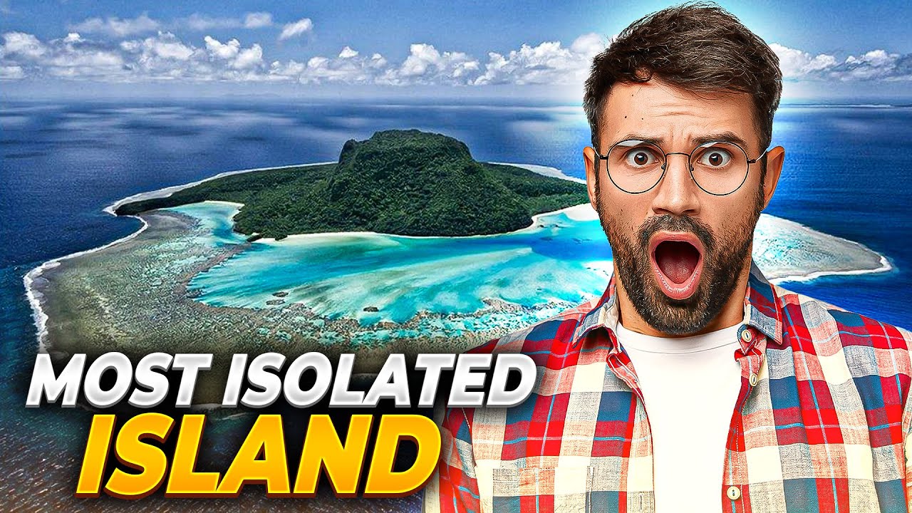 Dark Secrets Of The World’s Most Isolated Island - YouTube