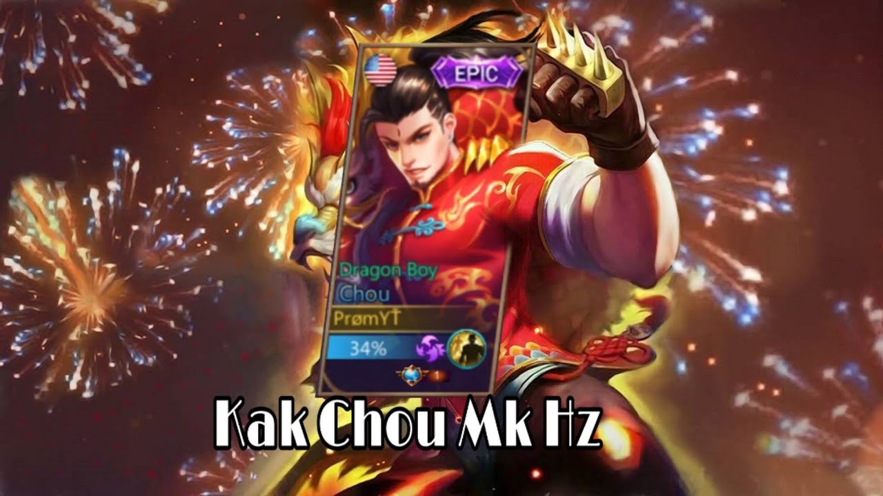 MLBB: Hero Chou Test Chou មួយមើល Ep13 | PromYT - YouTube