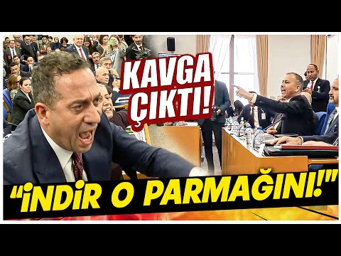 TV'de olmayan görüntüler! Ali Yerlikaya geldi meclis karıştı!  \