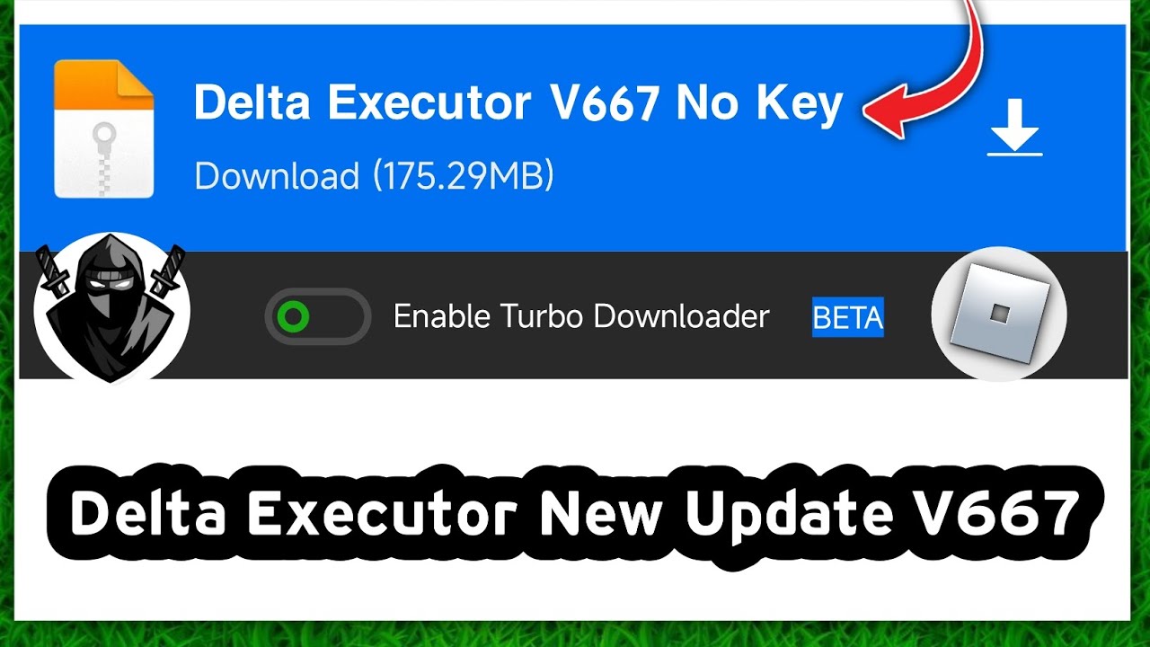 Delta Executor Mobile NEW UPDATE || v667Delta Actualizado | (Arceus X ...