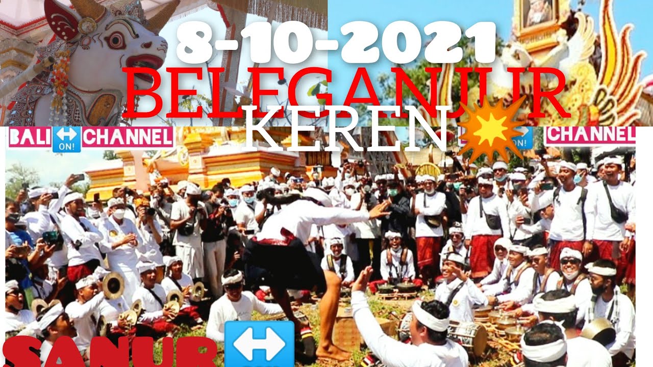 BELEGANJUR KEREN💥 Pelebon Ida Pedanda Nabe Dwija Ngenjung - YouTube