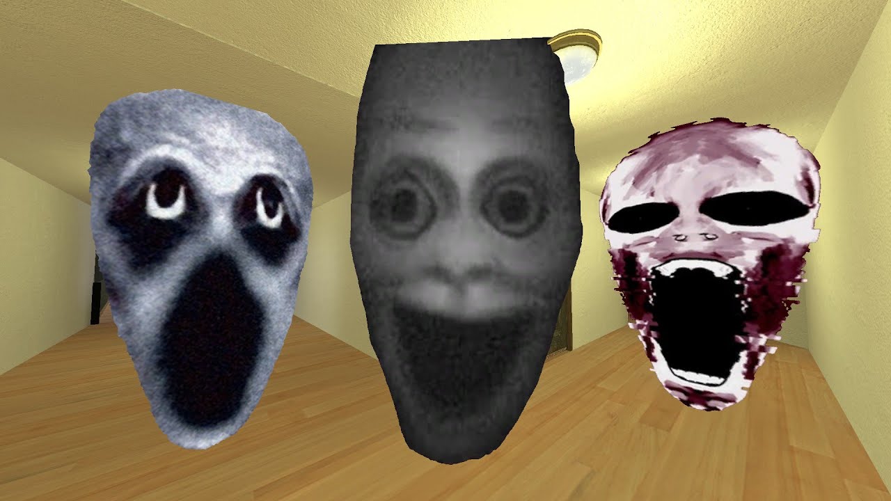 Juggler, Observer and Scopophobe Nextbot Gmod | Garry's Mod - YouTube