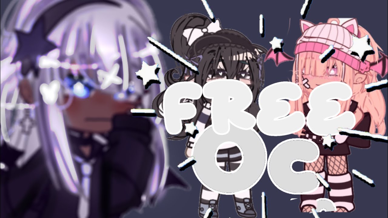 aesthetic ocs gacha club - YouTube
