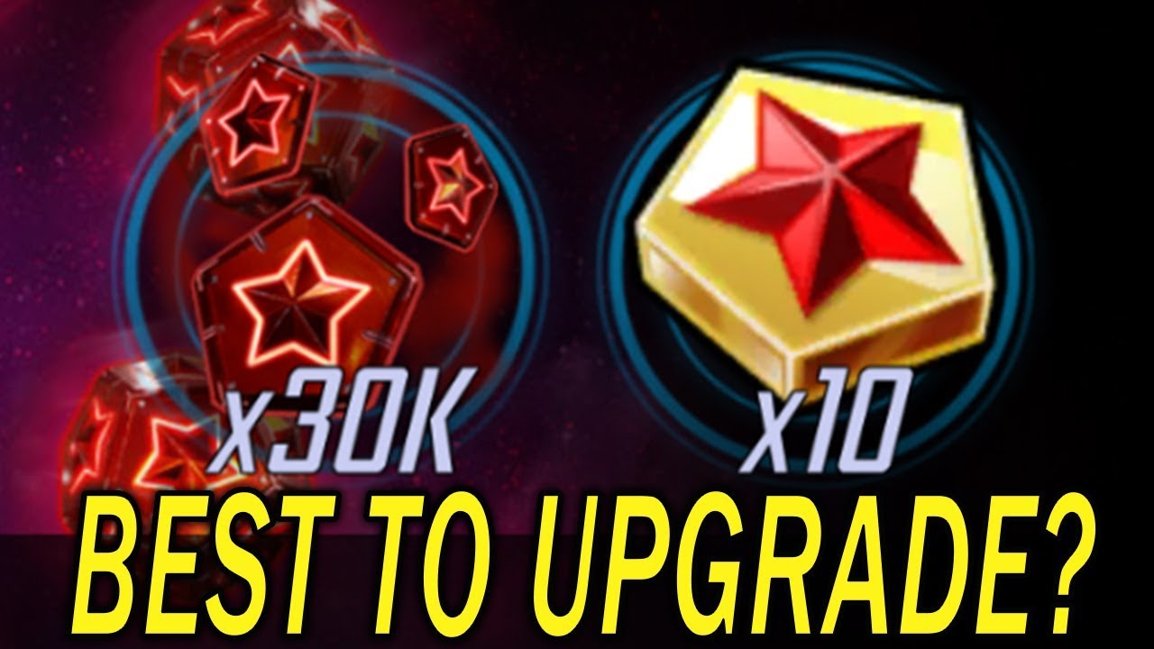 Best for Red Star Promotion Credits to 6RS - MARVEL Strike Force - MSF ...