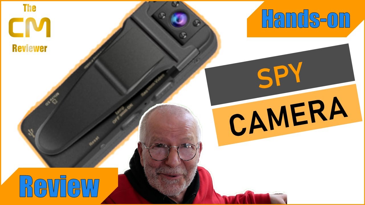 QZD HD Mini Spy Camera Test: Mini Kamera mit Spionage Potential - Hands ...
