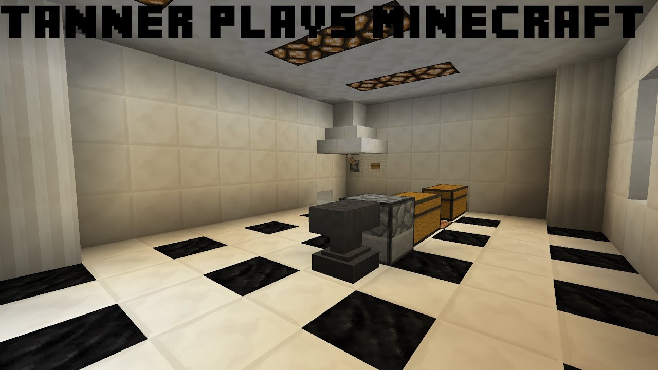 Tanner Plays Minecraft Episode 4 Remodeling the Mob Farm - YouTube