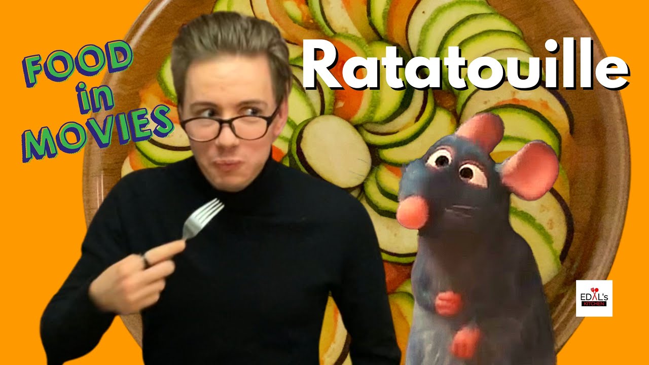 Quick and Simple Recipe for Cooking The Ratatouille Dish | Funny Movie ...