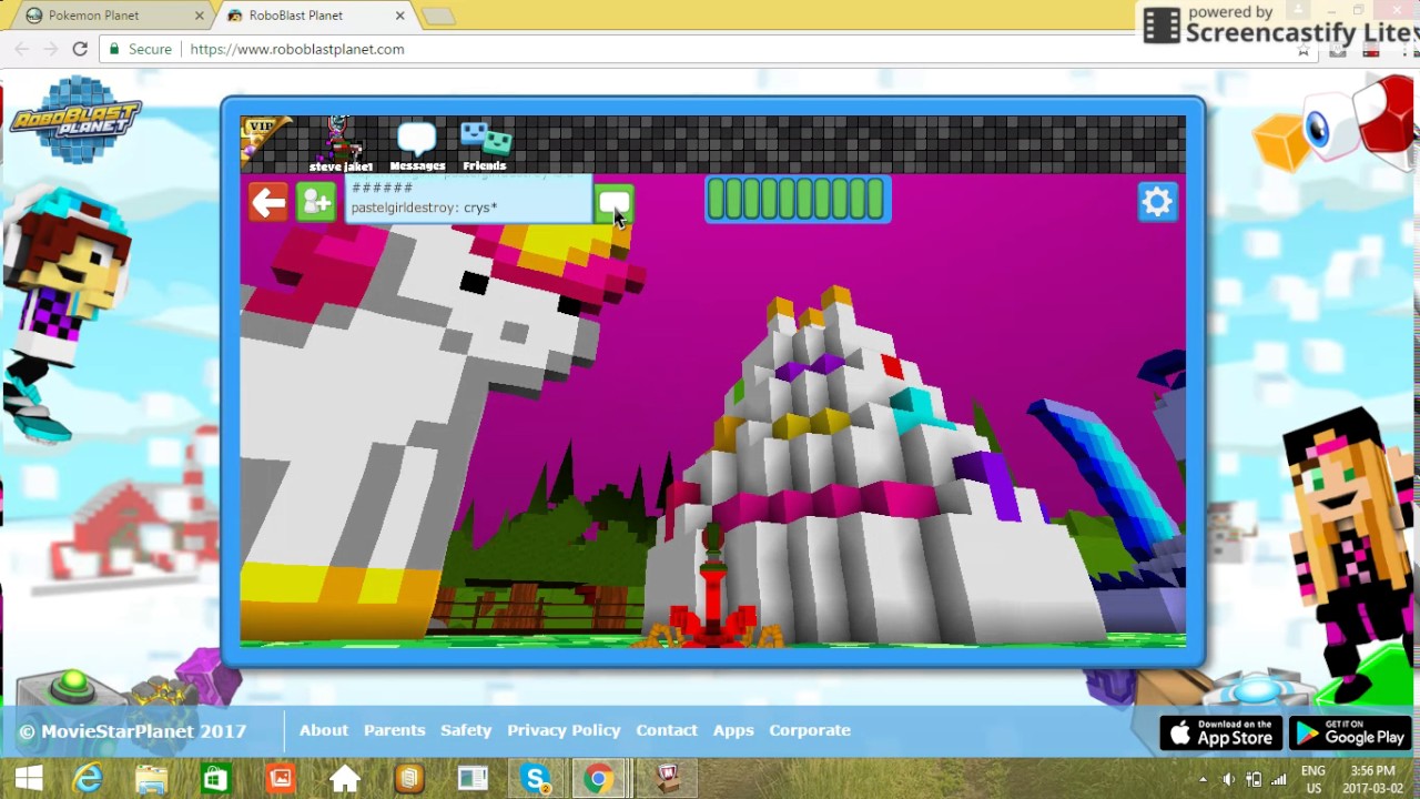 ROBOBLAST PLANETi stop playing - YouTube