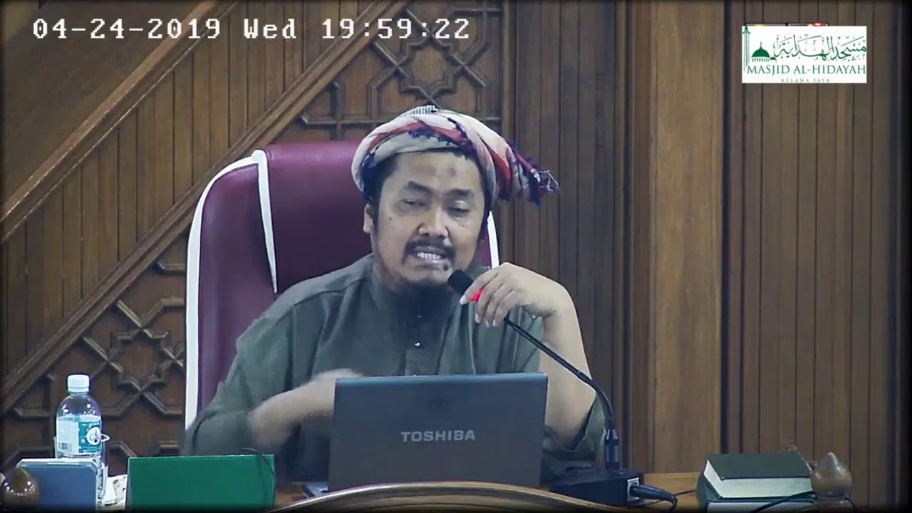 [Live] Kuliah Maghrib Oleh Ustaz Dr. Mazlan Ali [UTM] - YouTube