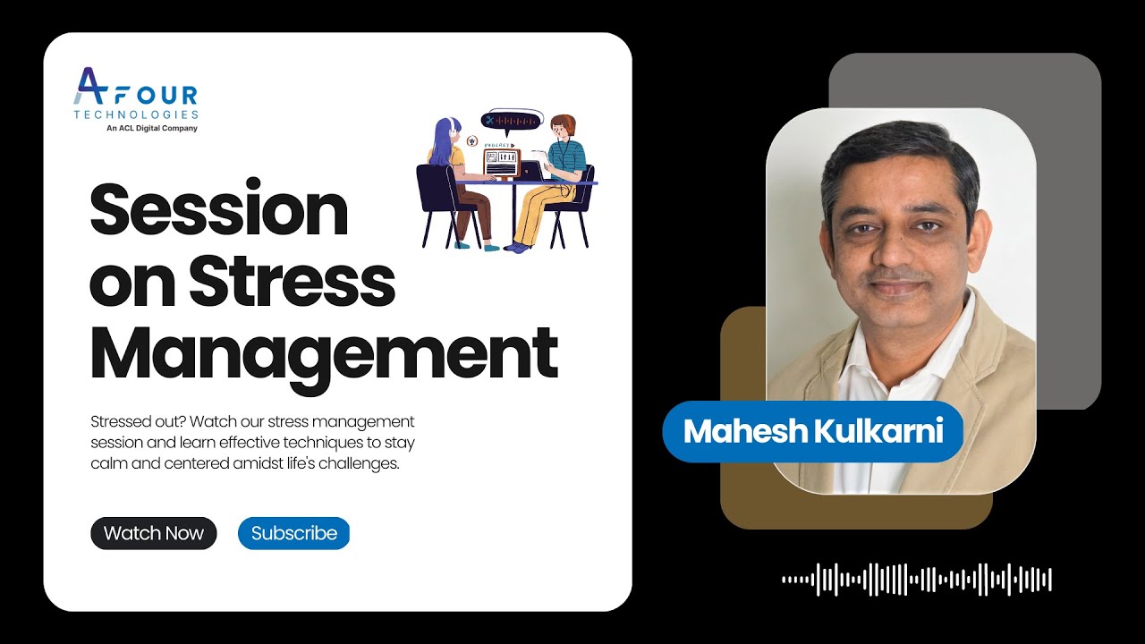 Session on Stress Management | How to Effectively Manage Stress ...