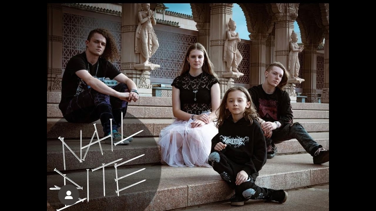Nail Bite Interview 2024: Inspiring Unsigned Metal Band from PA - YouTube