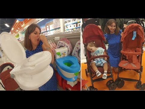 BERKAY BEBEĞE TUVALET ALDIK ::)) YENİ ARABA ALDIK İSTANBULA GİDİYORUZ