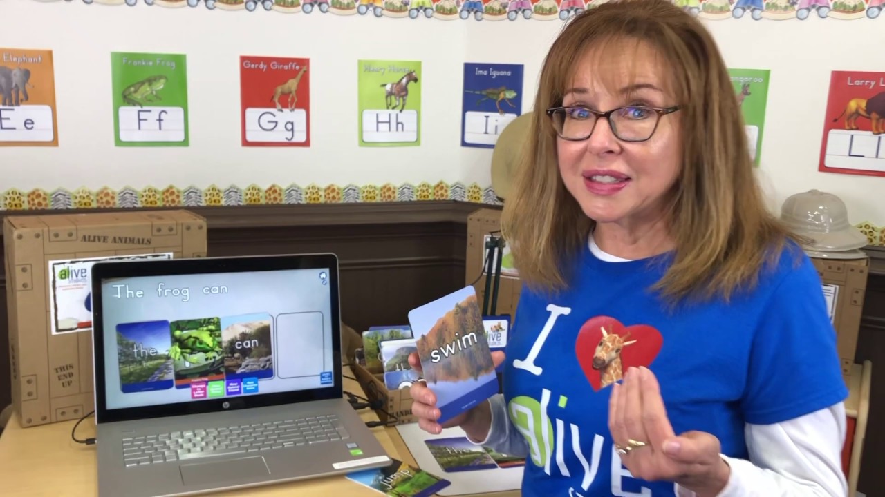 Letters alive Demo | Mind-boggling engagement for Early Literacy - YouTube