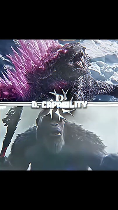 Evolved Godzilla (Gxk) Vs Kong with beast glove (GxK) | #edit #fyp | IB: @MechZillaW - YouTube