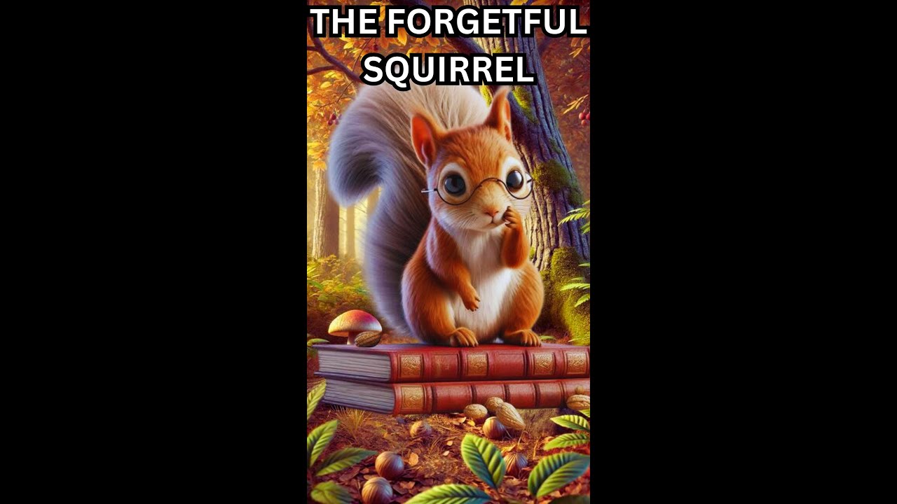 Bedtime Stories for Kids || THE FORGETFUL SQUIRREL || - YouTube