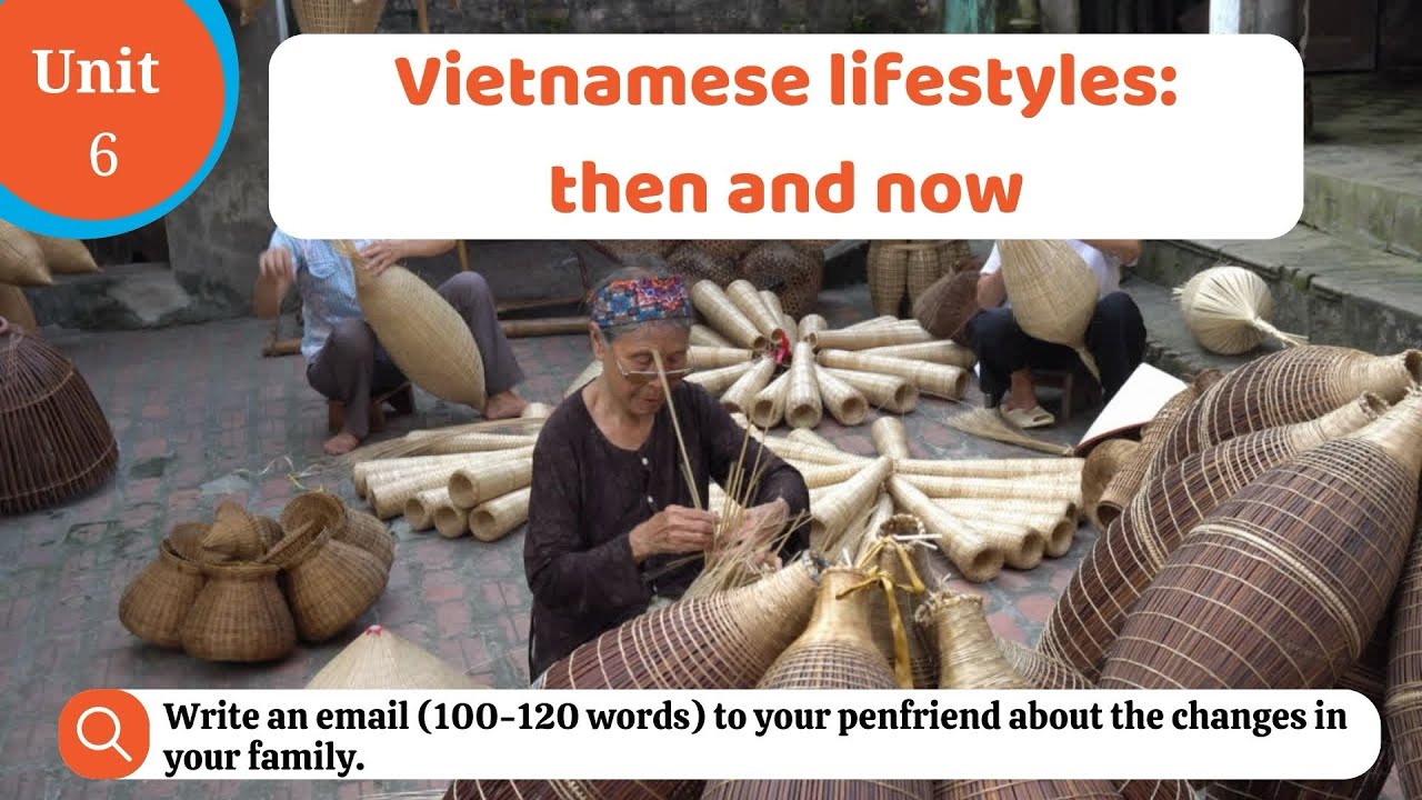 Write an email (100-120 words) to your pen friend about the changes in ...