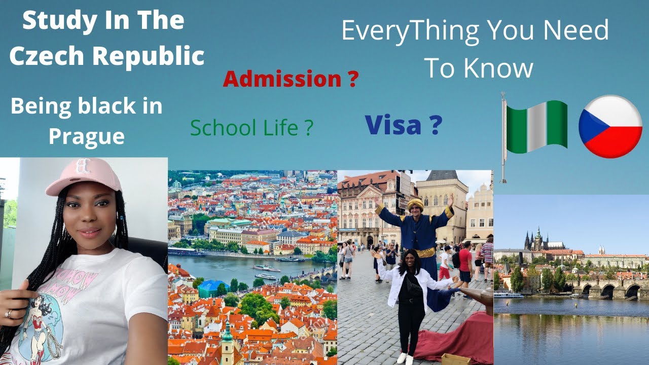 STUDY IN CZECH REPUBLIC !! Everything you need to know ! life in Prague ...