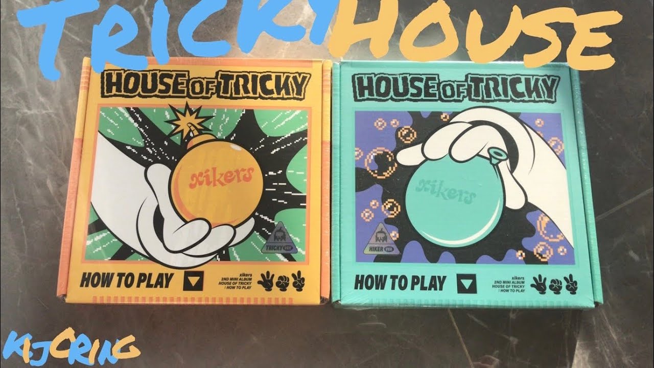 Xikers Tricky House Unboxing - YouTube
