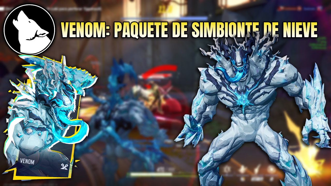 VENOM: PAQUETE DE SIMBIONTE DE NIEVE | MARVEL RIVALS - YouTube