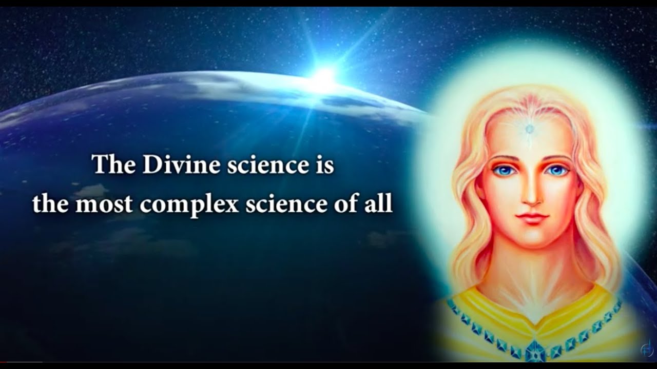 The Divine science is the most complex science of all. The Great Divine ...