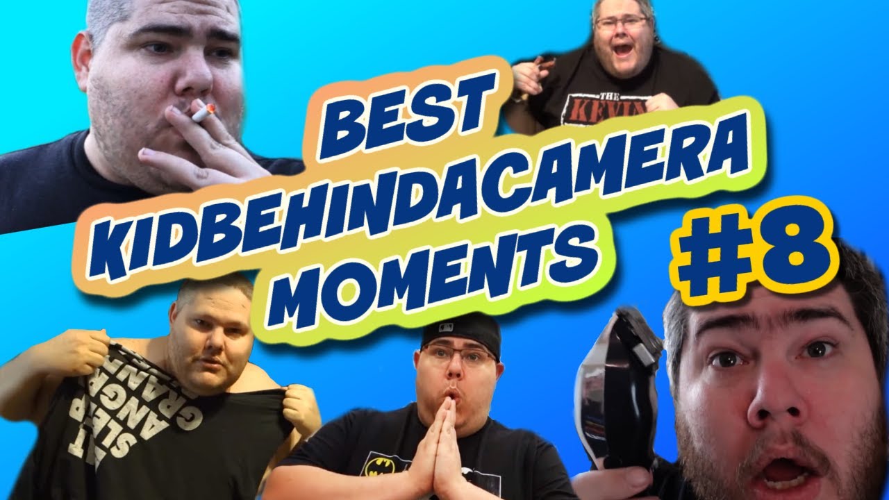 BEST KIDBEHINDACAMERA MOMENTS #8 - YouTube