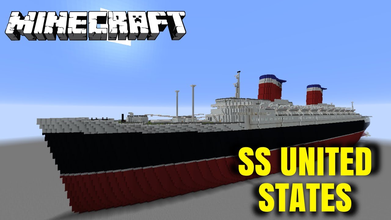 Minecraft - SS United States - YouTube