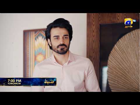 Zabt Episode 04 Promo | Tomorrow at 7:00 PM  only on Har Pal Geo