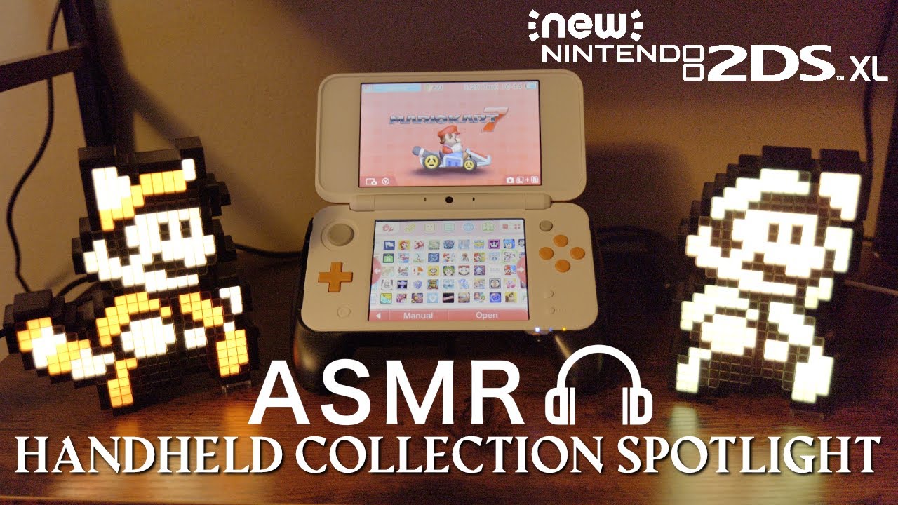 ASMR Handheld Spotlight: The New Nintendo 2DS XL – Whispered Review ...