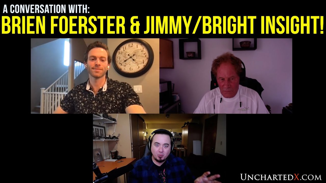 In conversation with Brien Foerster and Jimmy - Bright Insight! Plus ...
