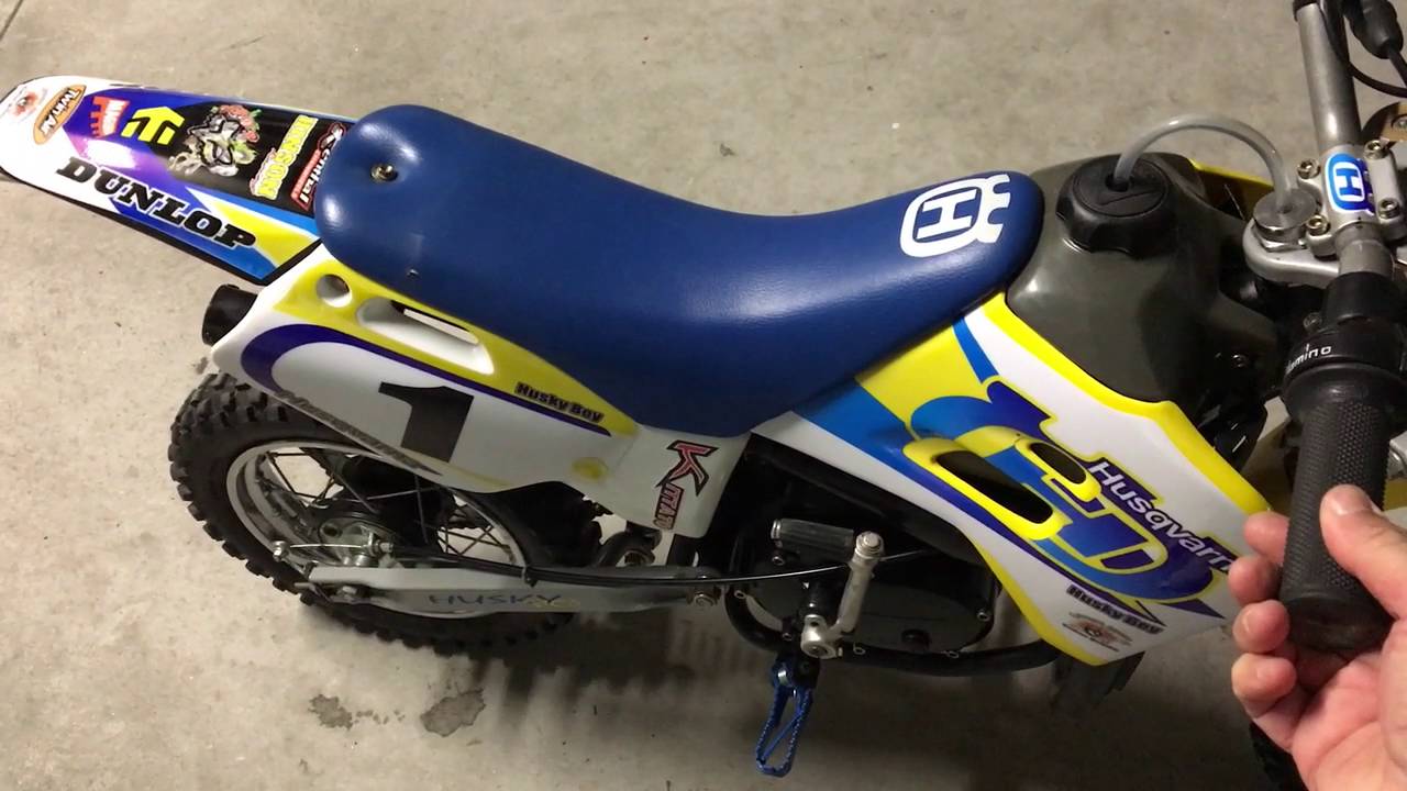 Husqvarna Husky boy 50cc del Capitanino - YouTube