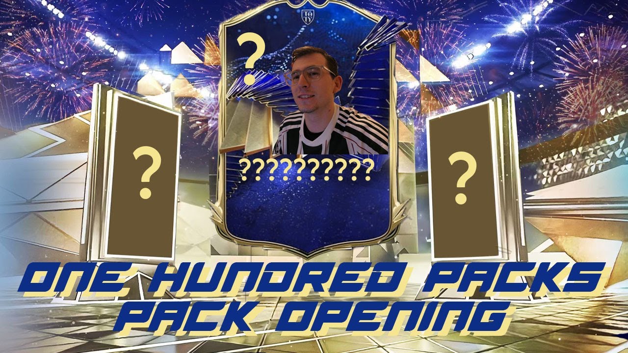 TOTY Pack Opening (100 Packs!!!)- Manchester United RTG - YouTube