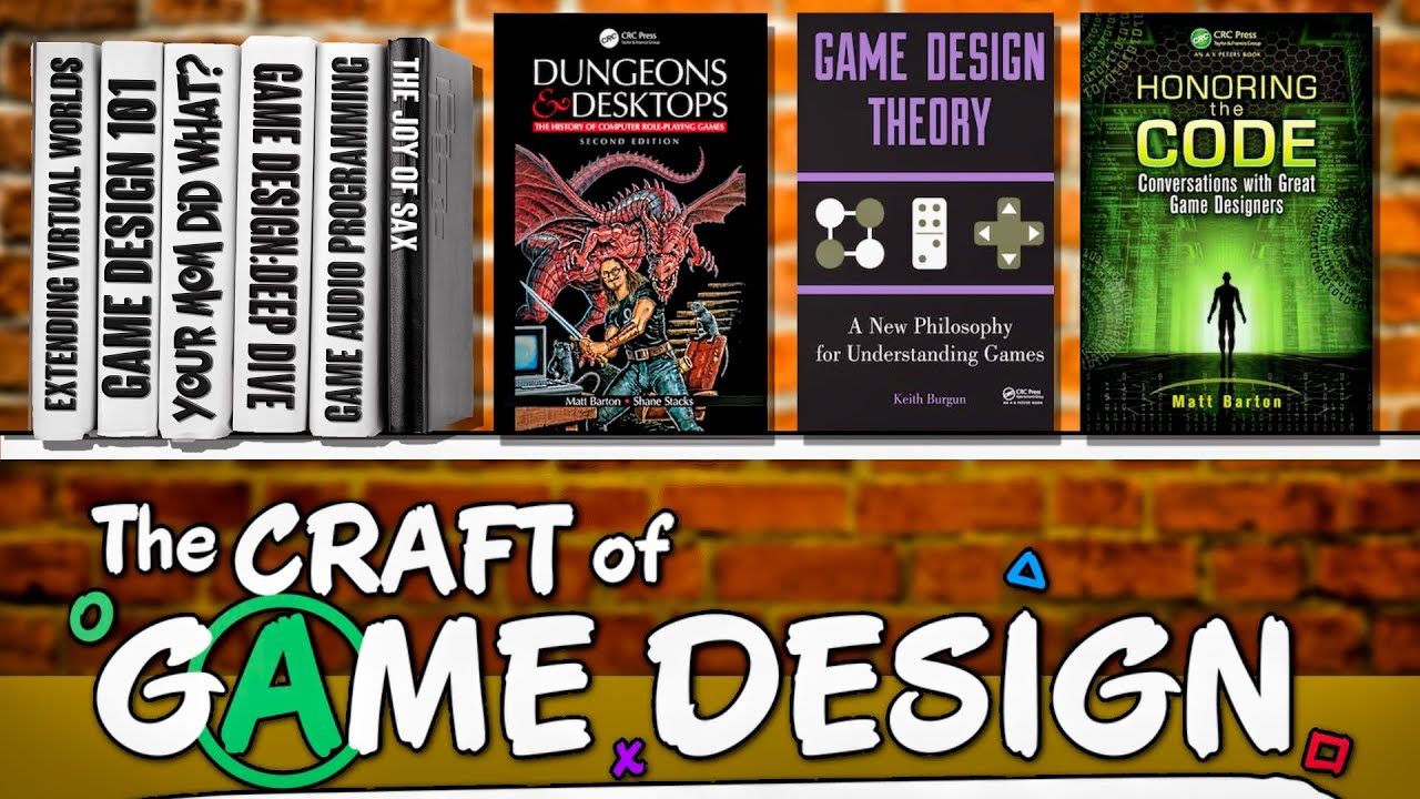 Interesting Game Design Bundle... And So Much More... Too Much Maybe ...