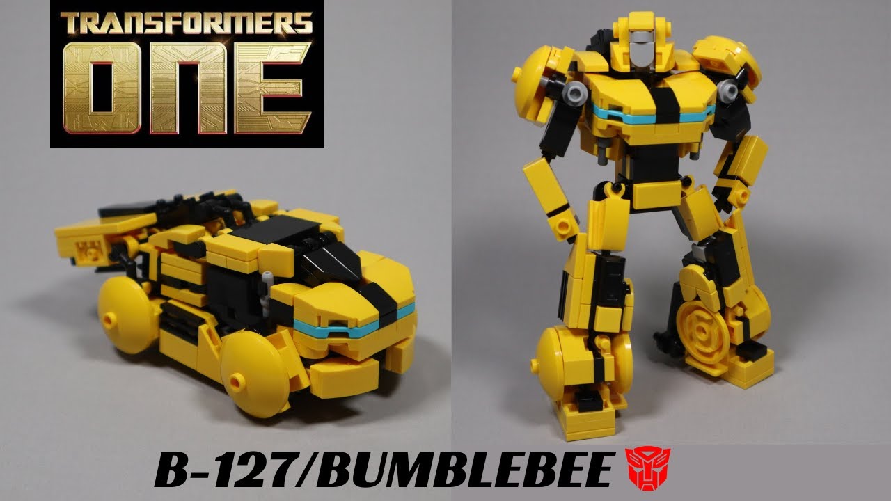 Lego Transformers ONE: B-127/ Bumblebee - YouTube