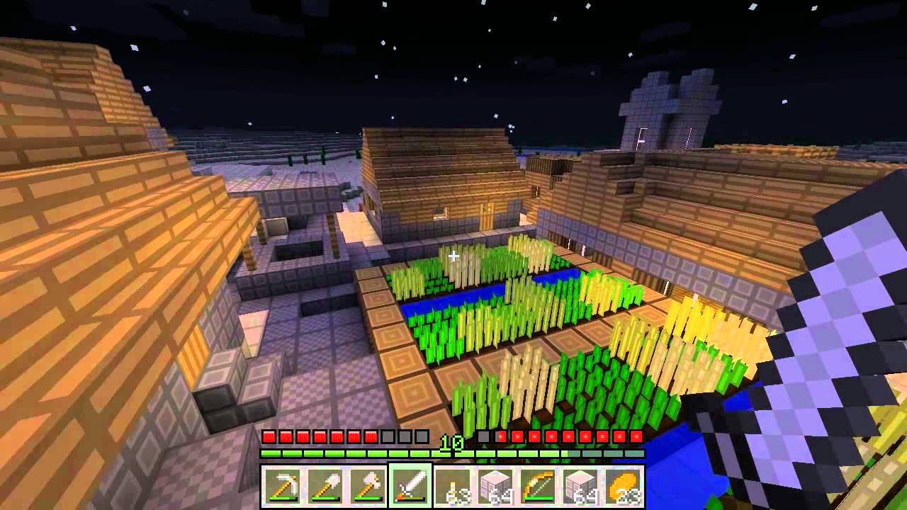 Minecraft Hardcore Survival - Ep.6 - Success! - YouTube