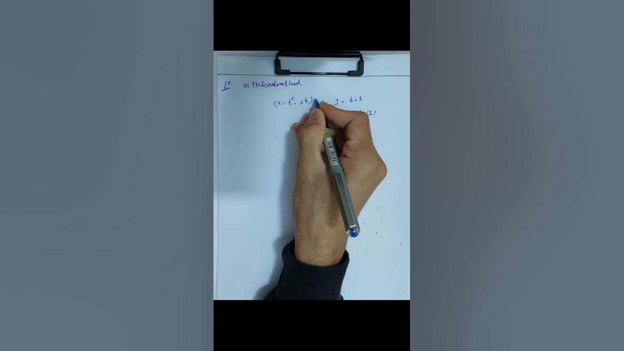 lecture 1(Parametric Equations) - YouTube